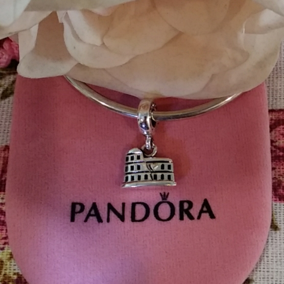 Pandora | Jewelry | Pandora Roman Colosseum Charm | Poshmark